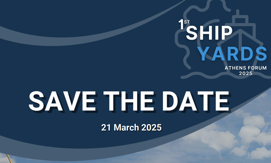 Save the Date: "Shaping the Future of Shipyards: Breakthroughs in New ...