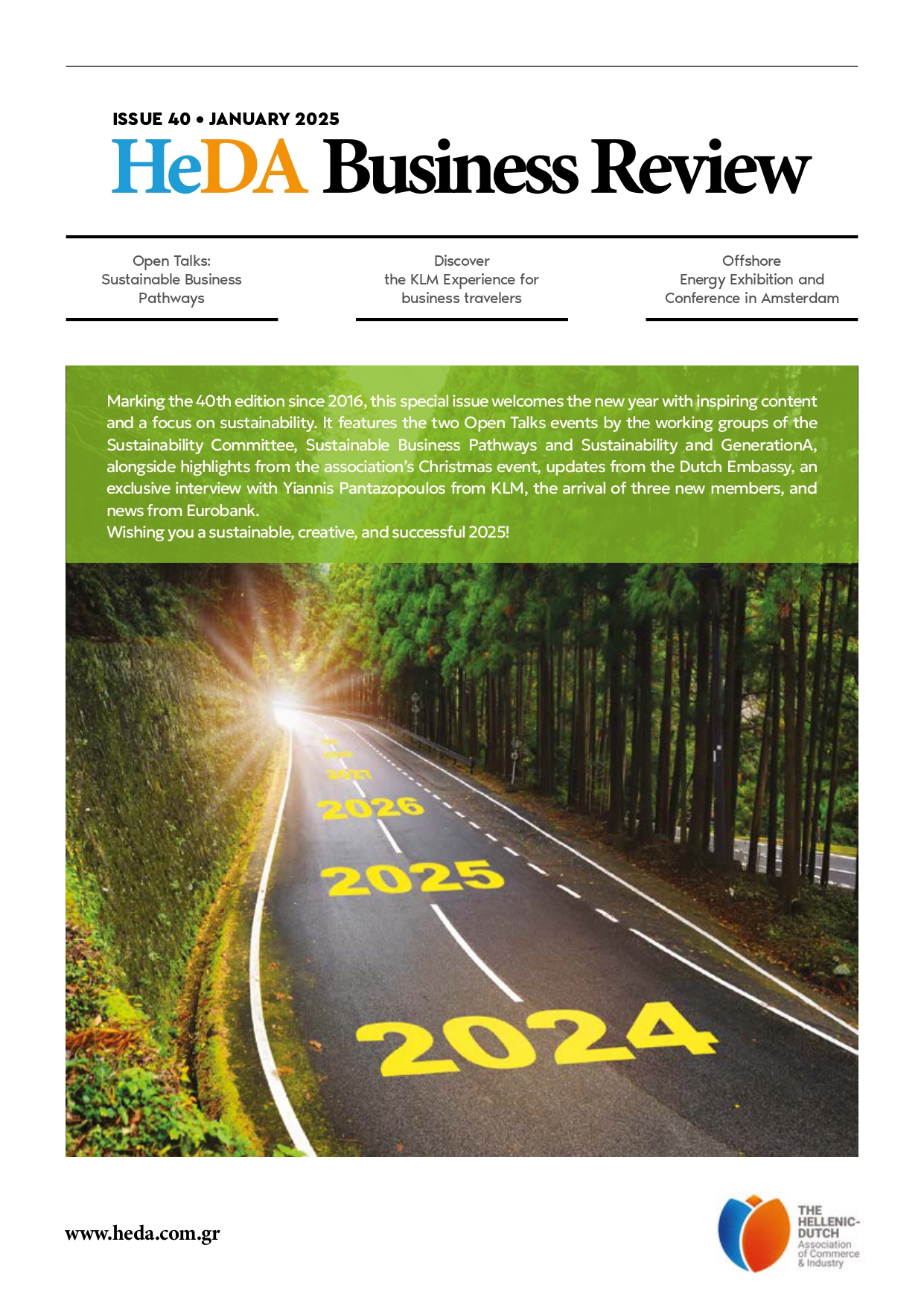 HeDa Newsletter January 2025 - HeDA